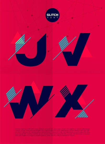 Graphic alphabet letters set Stock Vector Image by ©feabornset #85756518