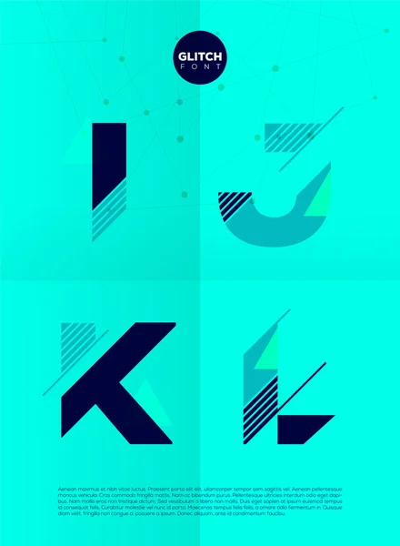 Graphic alphabet letters set Stock Vector Image by ©feabornset #85758008