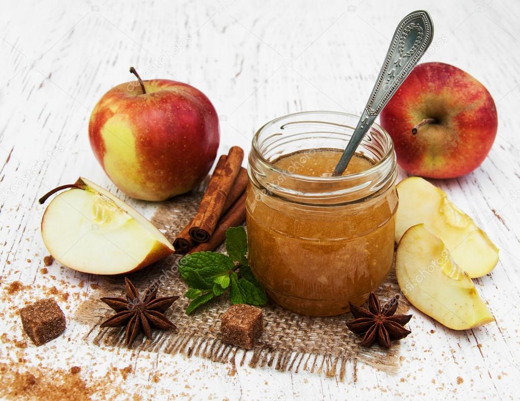 Apple Jam — Stock Photo © Almaje #66305167