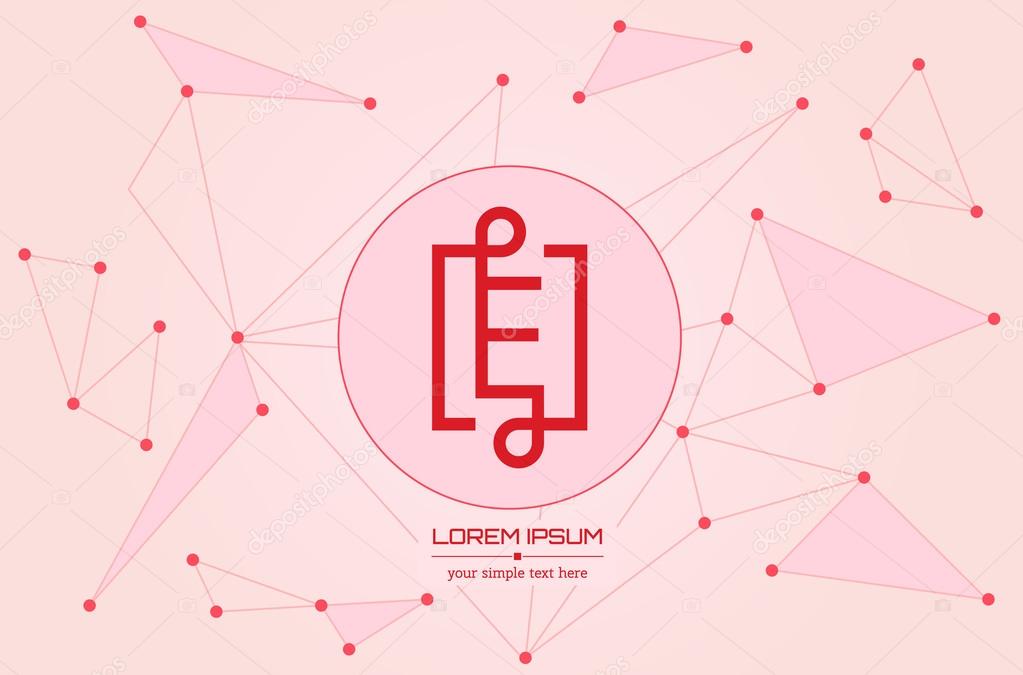 Vector logo design Stock Vector Image by ©MIKHAIL_GRACHIKOV #103227852