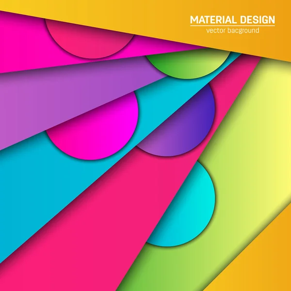 Vector material design background. Stock Vector by ©MIKHAIL_GRACHIKOV ...