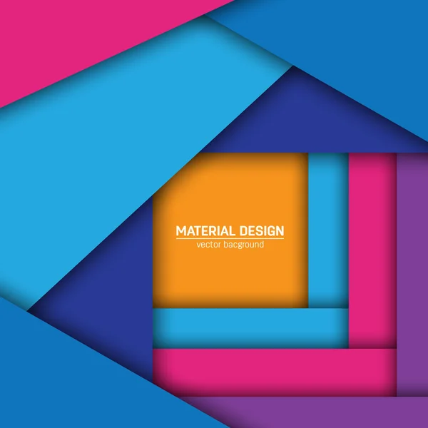Vector material design background. Abstract creative concept layout ...