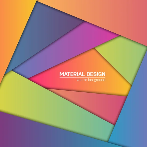 Vector material design background. Abstract creative concept layout ...