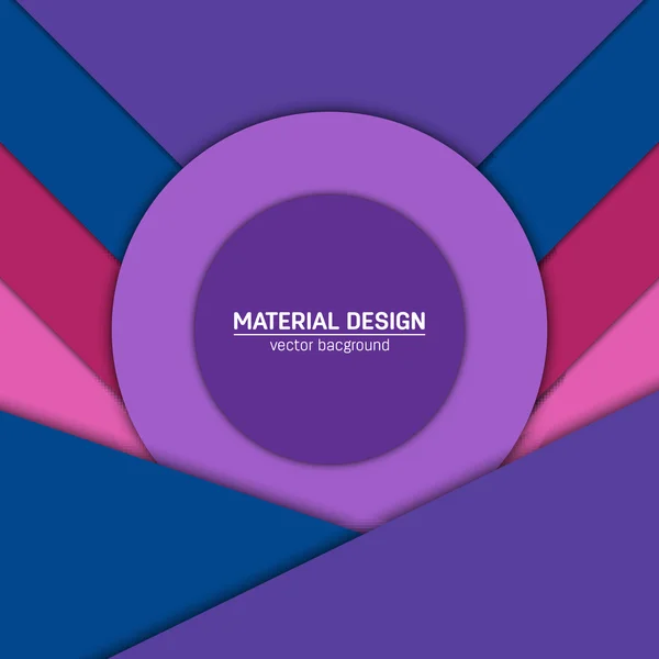 Vector material design background. Stock Vector by ©MIKHAIL_GRACHIKOV ...