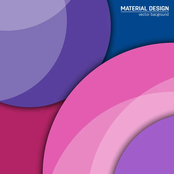 Vector material design background. Stock Vector by ©MIKHAIL_GRACHIKOV ...