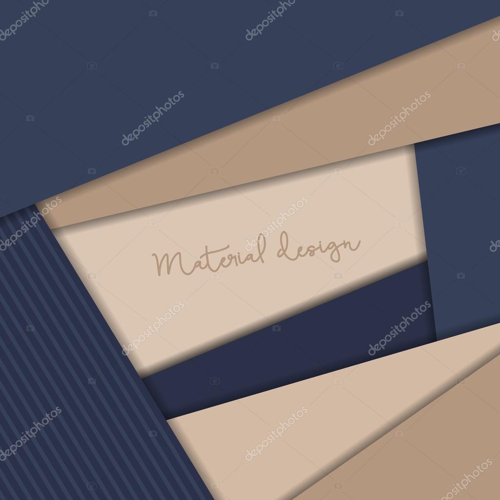 Vector material design background. Stock Vector Image by ©MIKHAIL ...