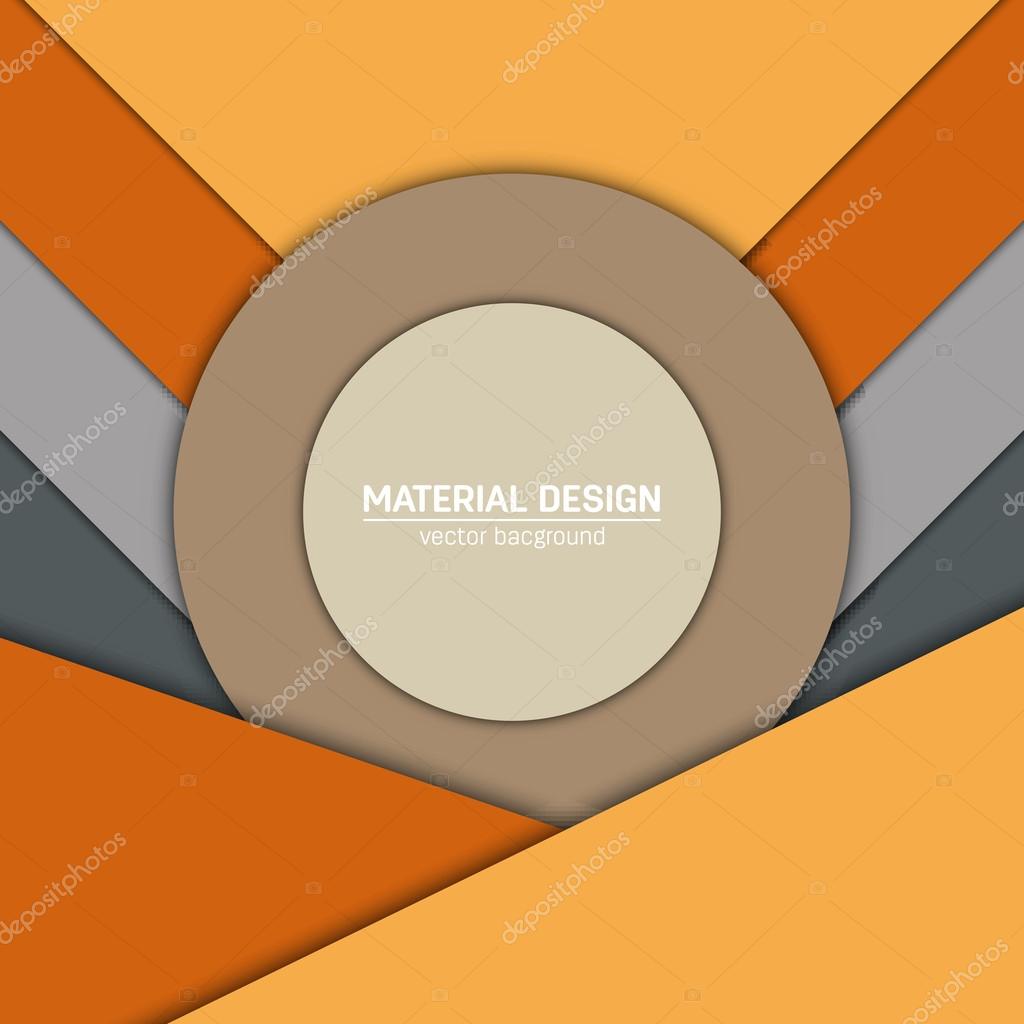 Vector material design background. Stock Vector Image by ©MIKHAIL ...