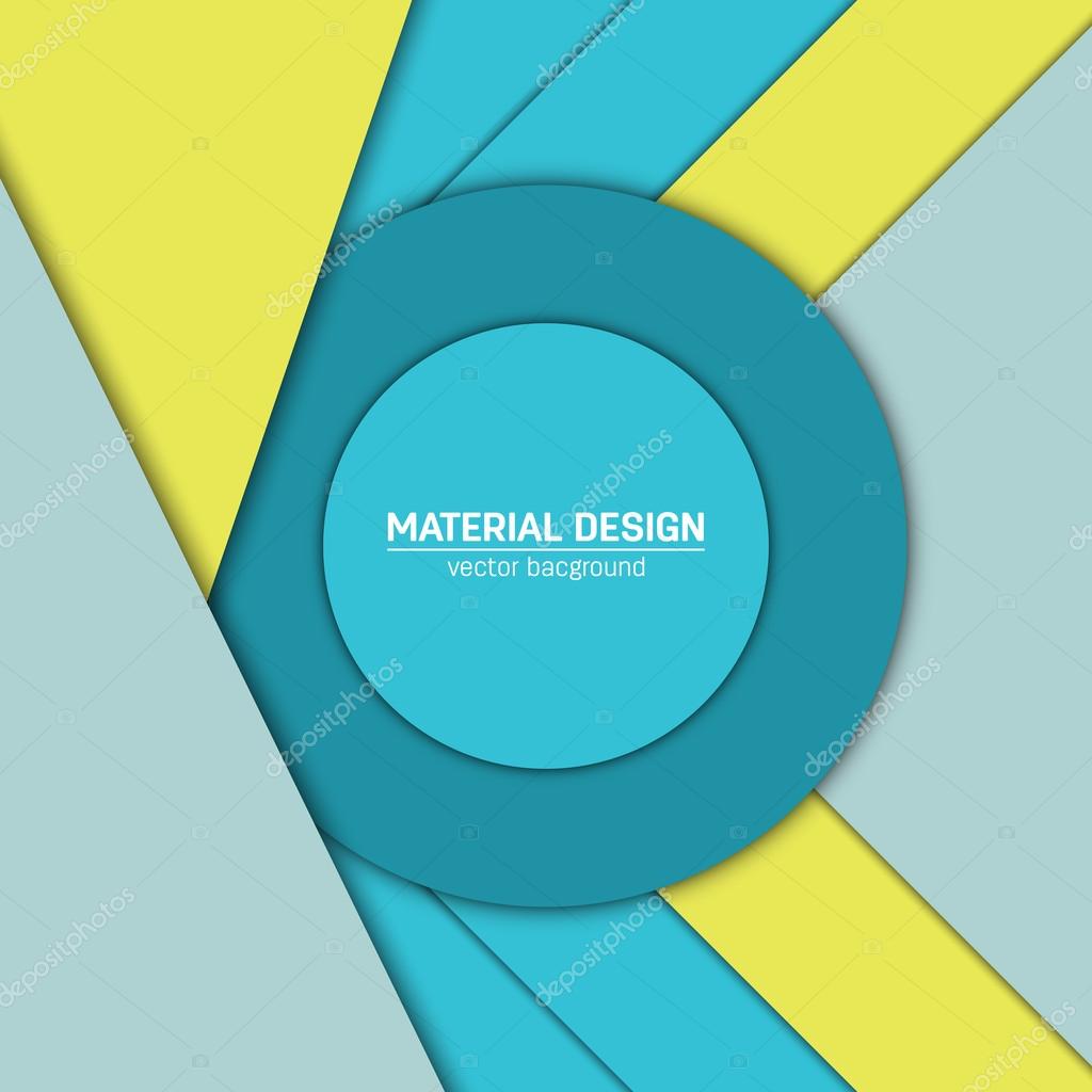 Vector material design background. Stock Vector Image by ©MIKHAIL ...