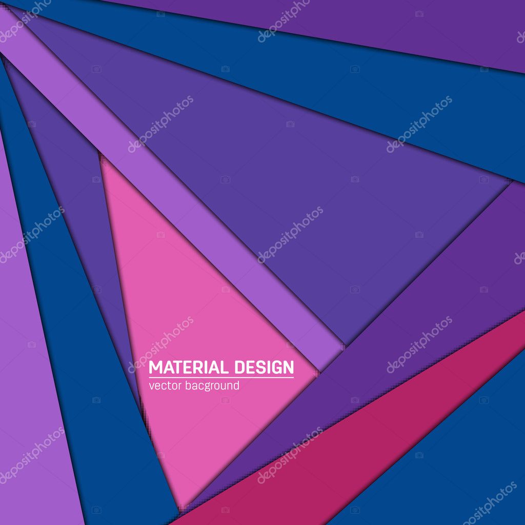 Vector material design background. Stock Vector by ©MIKHAIL_GRACHIKOV ...