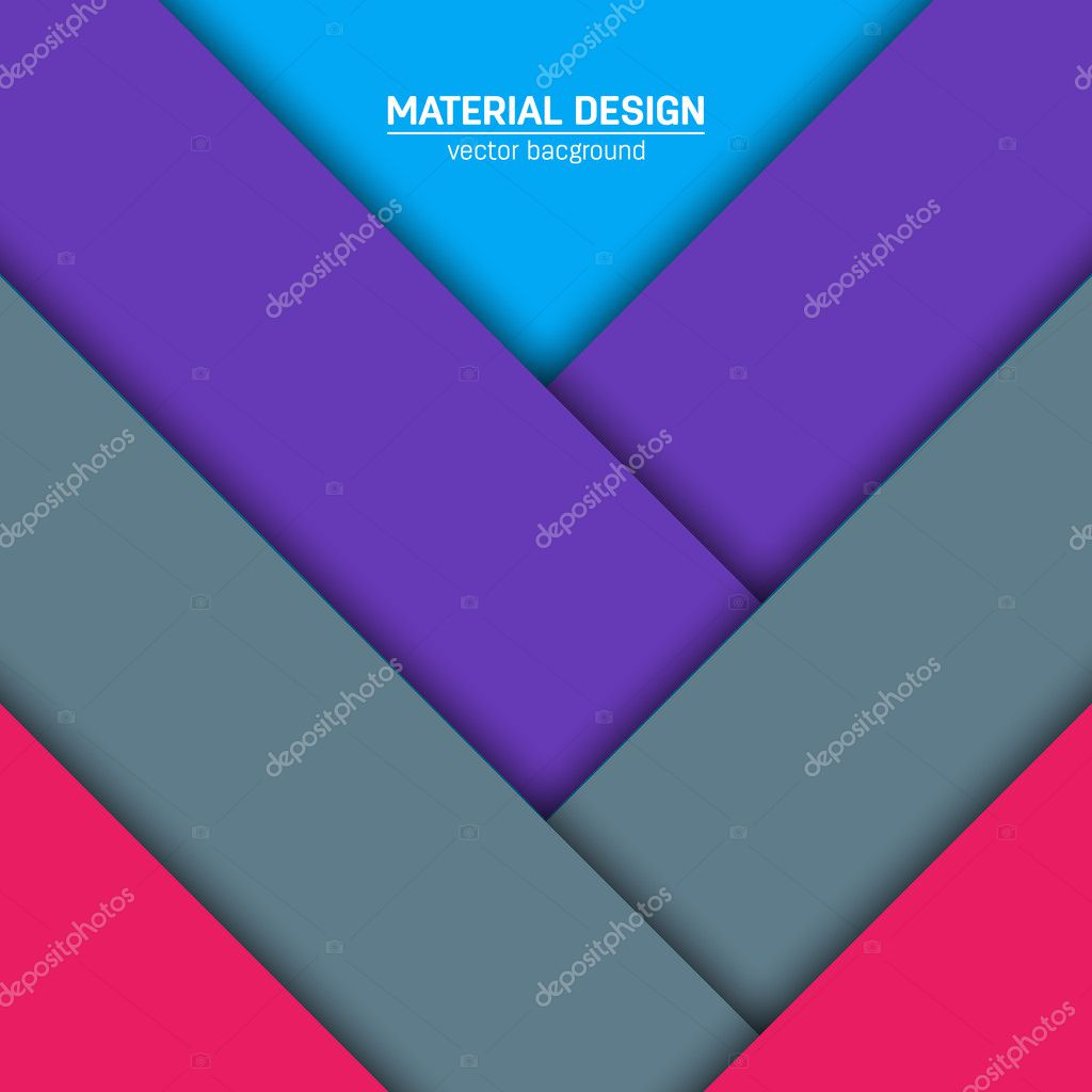 Vector material design background. Stock Vector by ©MIKHAIL_GRACHIKOV ...