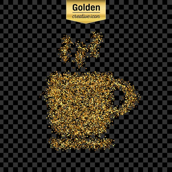 Gold glitter vector object Stock Vector by ©MIKHAIL_GRACHIKOV 103348848