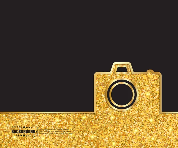 175 Gold camera logo Vector Images | Depositphotos