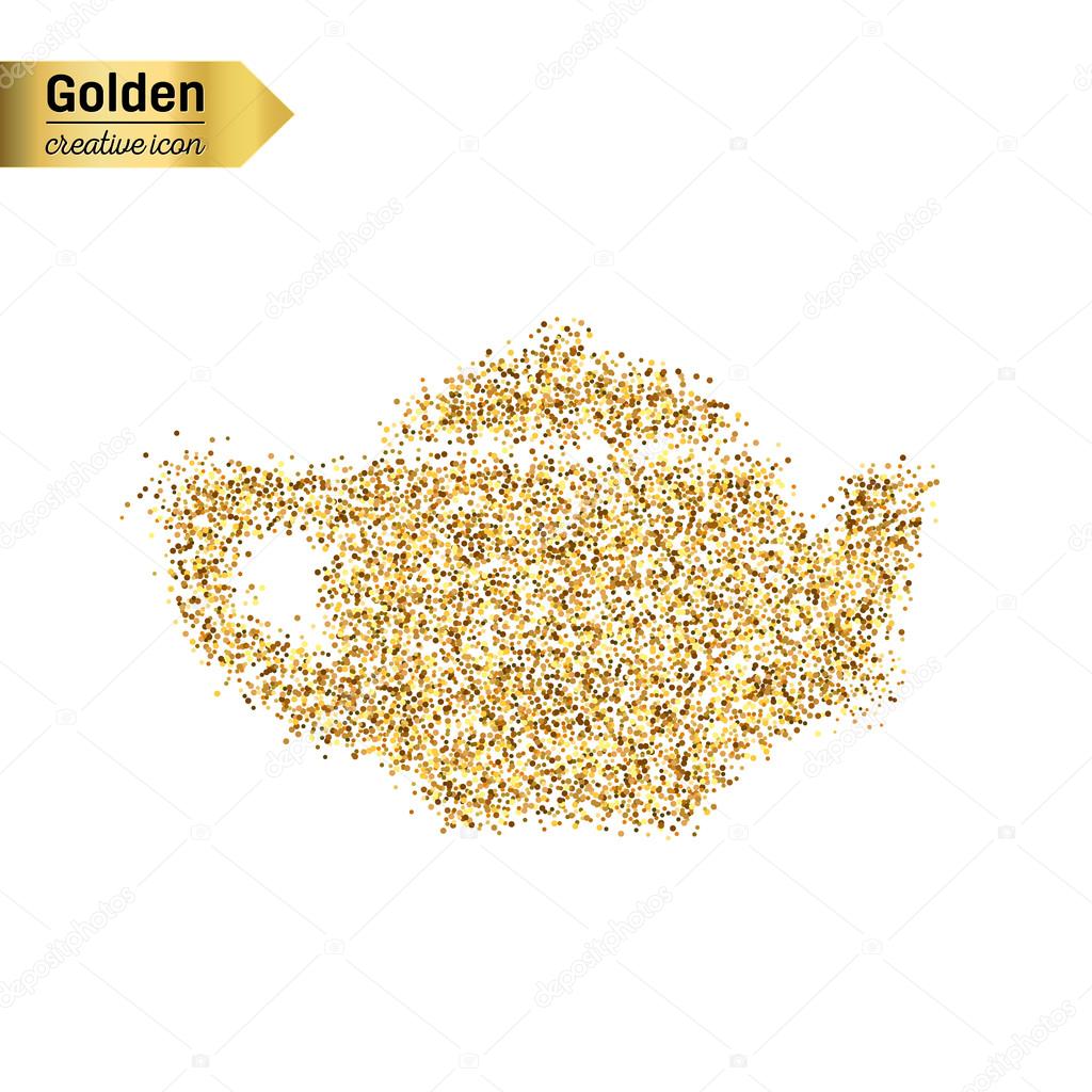 Oro brillo vector objeto Vector de stock #108894560 de ©MIKHAIL_GRACHIKOV