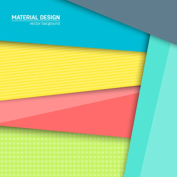 Vector material design background. Stock Vector by ©MIKHAIL_GRACHIKOV ...