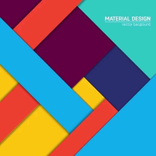 Vector material design background. Abstract creative concept layout ...