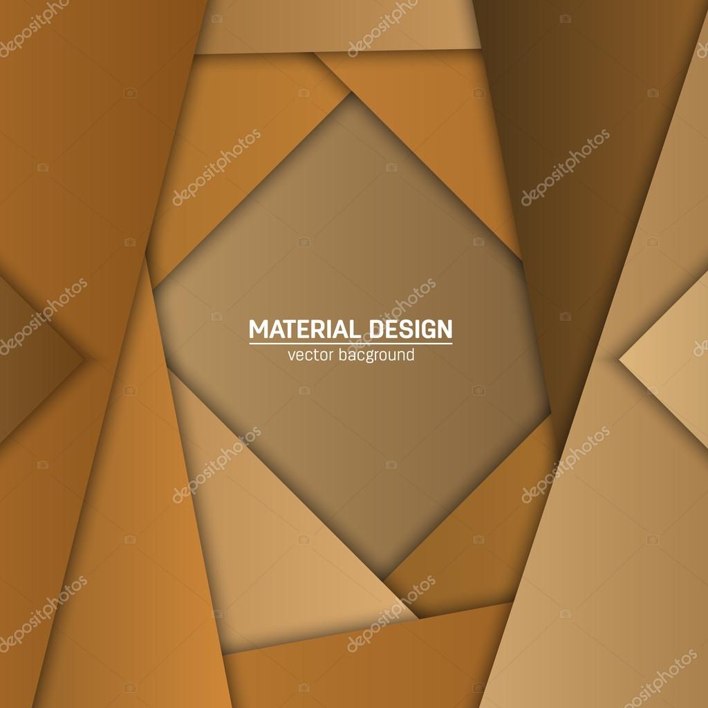 Vector material design background. Abstract creative concept layout ...