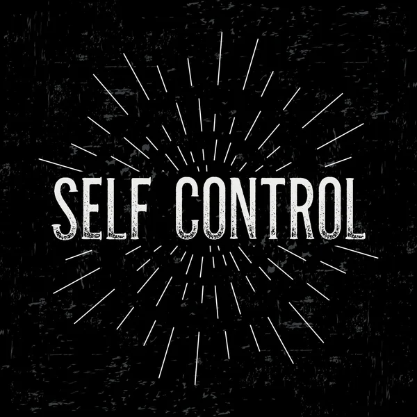 Self control Vector Art Stock Images | Depositphotos