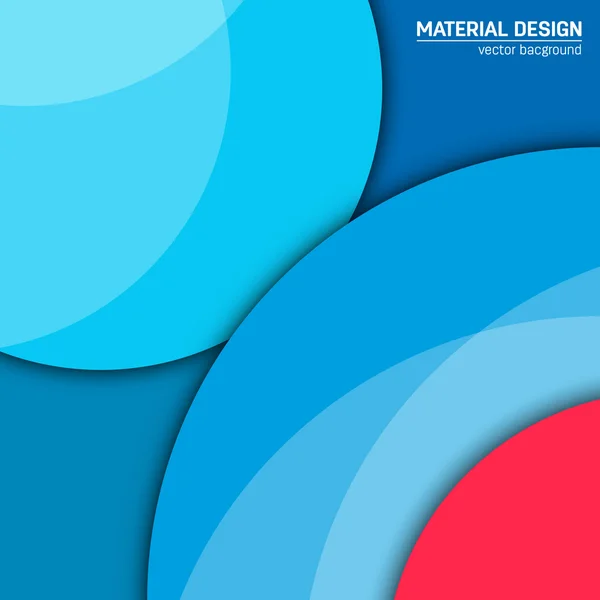 Vector material design background. Stock Vector by ©MIKHAIL_GRACHIKOV ...