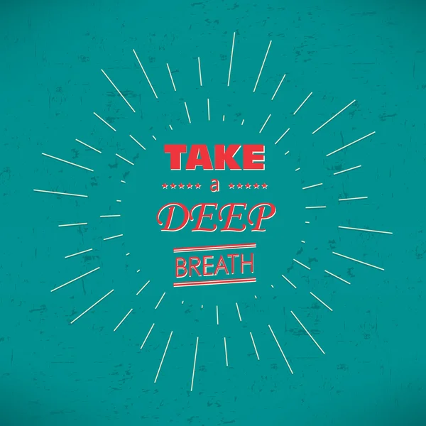 Deep breath Vector Images | Depositphotos