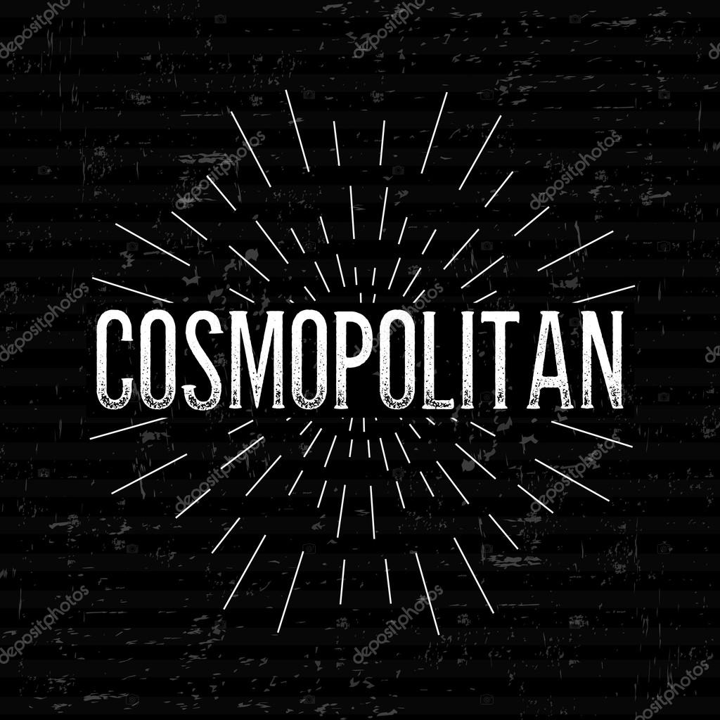 Cosmopolitan Logo Vector