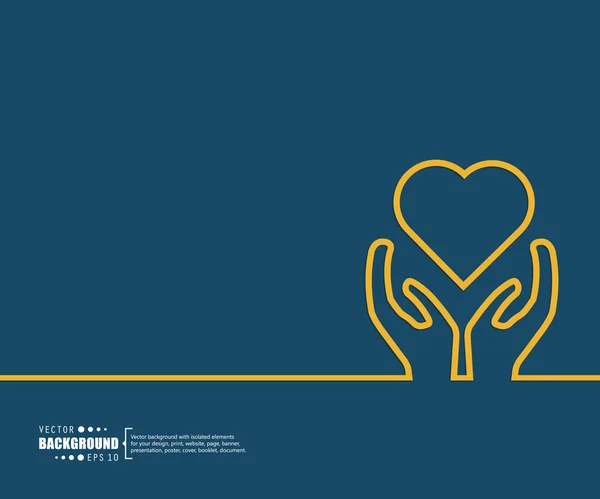 Helping hand vector Stock Vectors, Royalty Free Helping hand vector ...