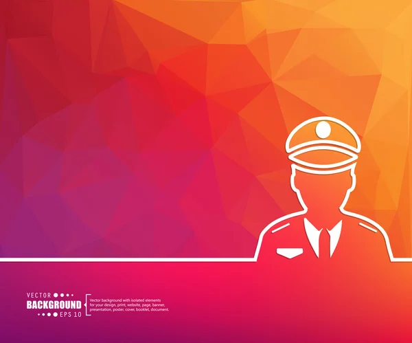 Police man Vector Art Stock Images | Depositphotos