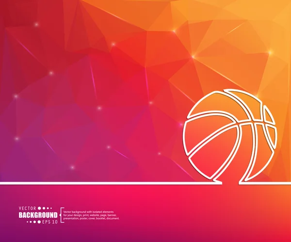 Basketball Infographic Template