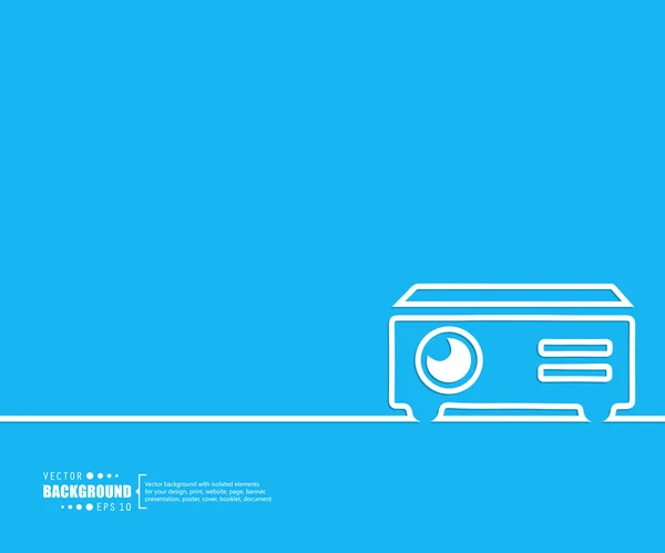 Projector screen Vector Images | Depositphotos