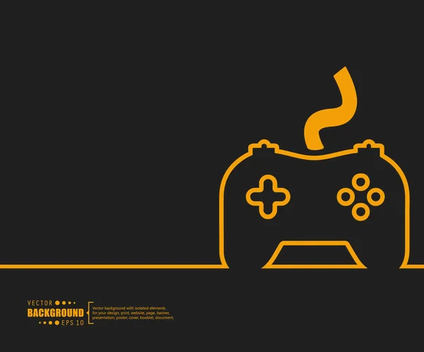 100,000 Gamer background Vector Images | Depositphotos