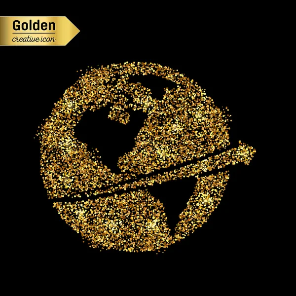 Gold earth Stock Vectors, Royalty Free Gold earth Illustrations ...