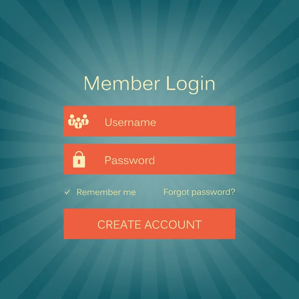 Login form Stock Photos, Royalty Free Login form Images | Depositphotos