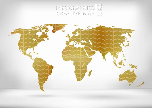 100,000 Creative world map Vector Images | Depositphotos