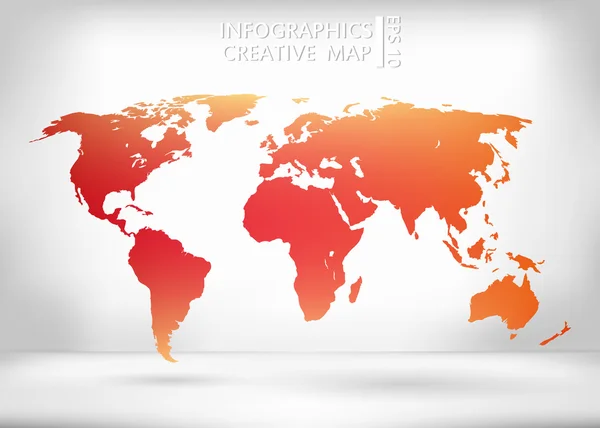 100,000 Creative world map Vector Images | Depositphotos