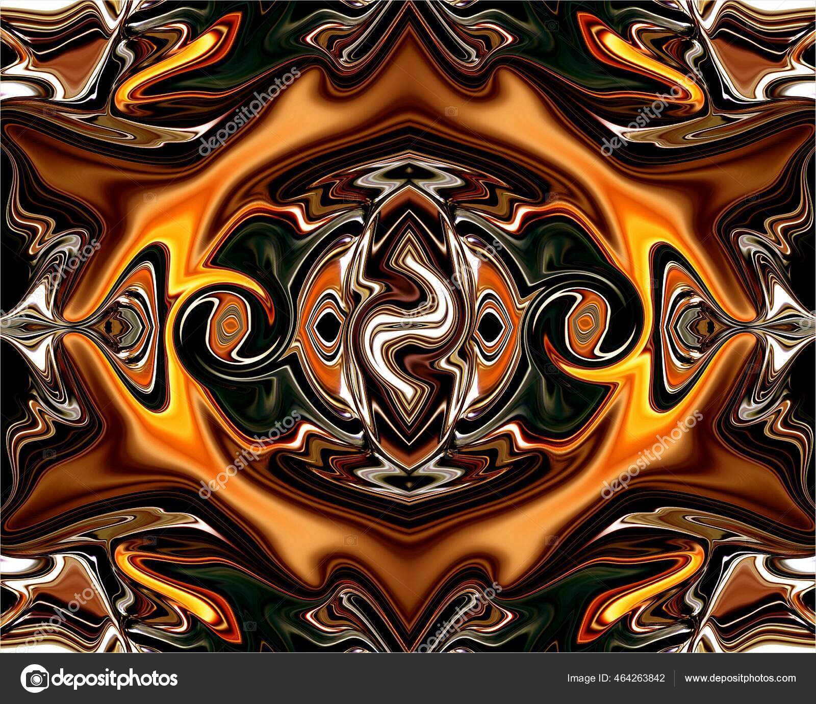 Image Optical Theme Complex Patterns Draws Viewer Great Background ...