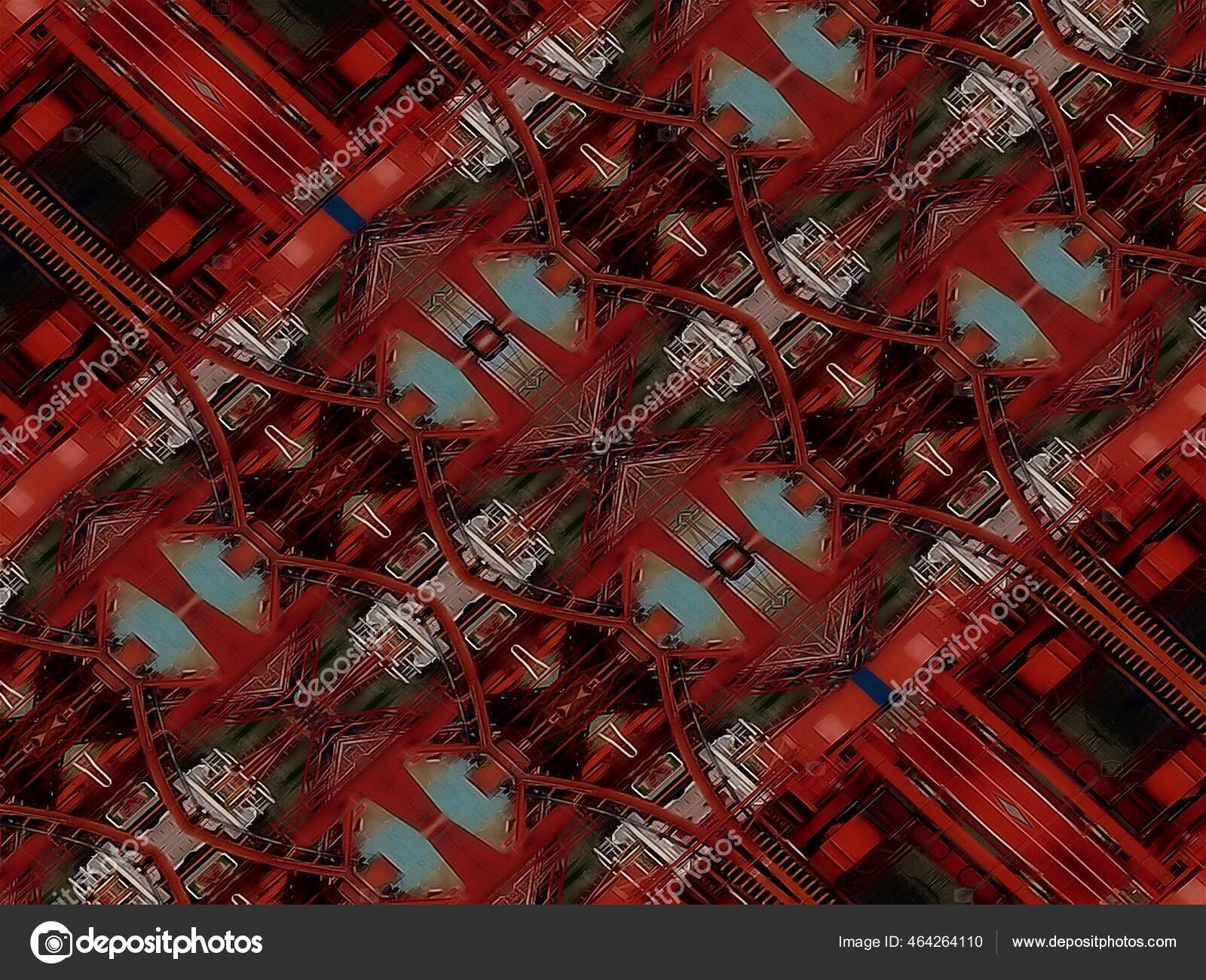 Technical Image Complex Patterns Draws Viewer Great Background Media ...