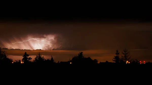 Lightening sky night Stock Photos, Royalty Free Lightening sky night ...