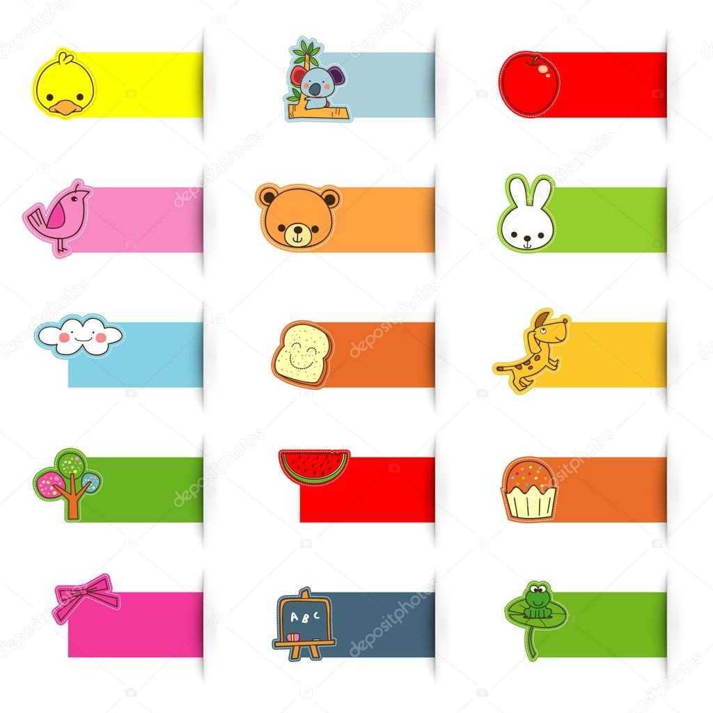 Cute icon sticker Stock Vector Image by ©seesawname #117657078