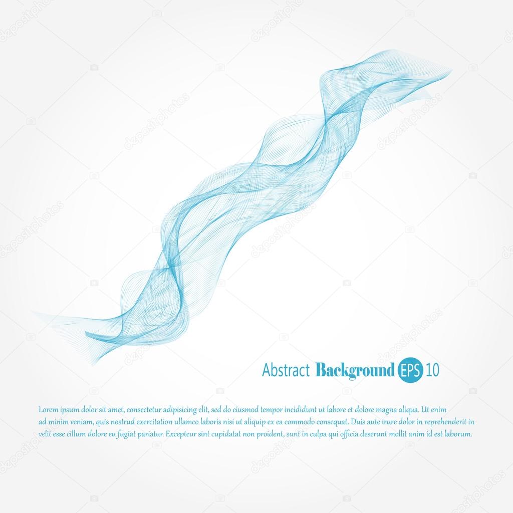 Vector Smoke effect background. Vector illustration. EPS 10. Stock ...