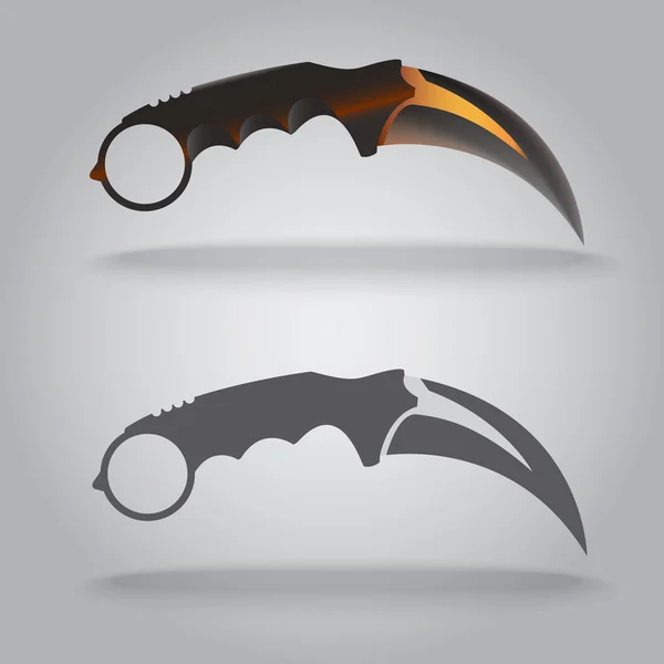 26 Karambit Vector Images | Depositphotos