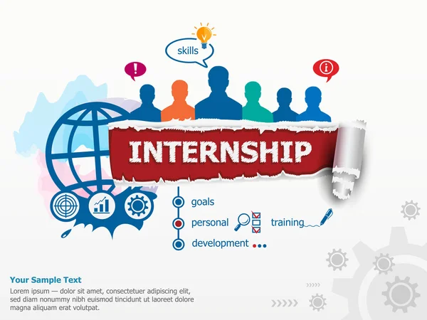 Internship Vector Art Stock Images | Depositphotos