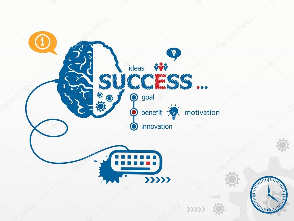 Success design illustration concepts for business Stock Vector Image by ...