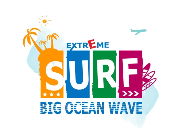 Surf rider Vector Art Stock Images | Depositphotos