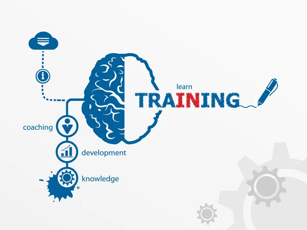 Training and development Stock Vectors, Royalty Free Training and ...