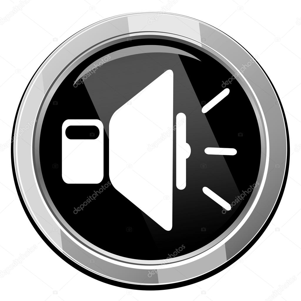 Speaker Volume icon Stock Vector by ©MVmaster 66301697