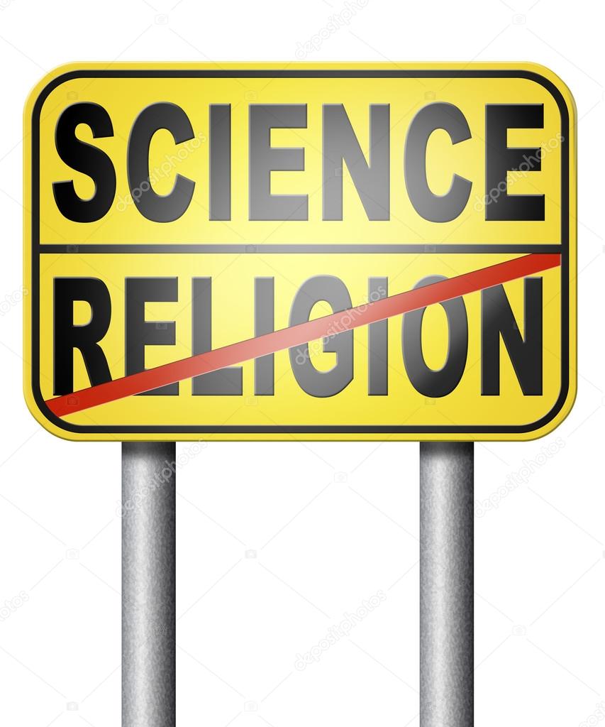 Religion science relationship Stock Photo by ©illustratorkris 106337862