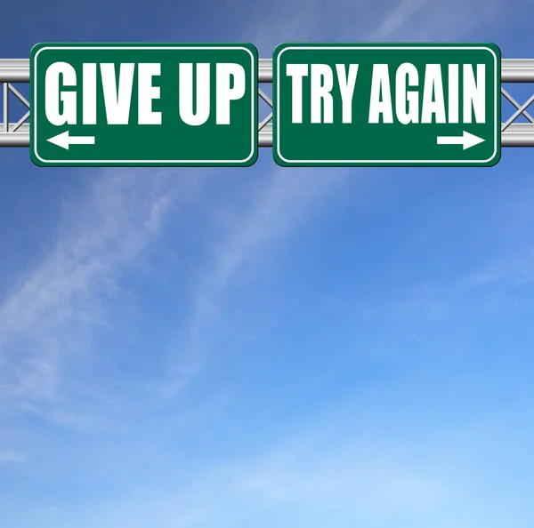 Try again Stock Photos, Royalty Free Try again Images | Depositphotos