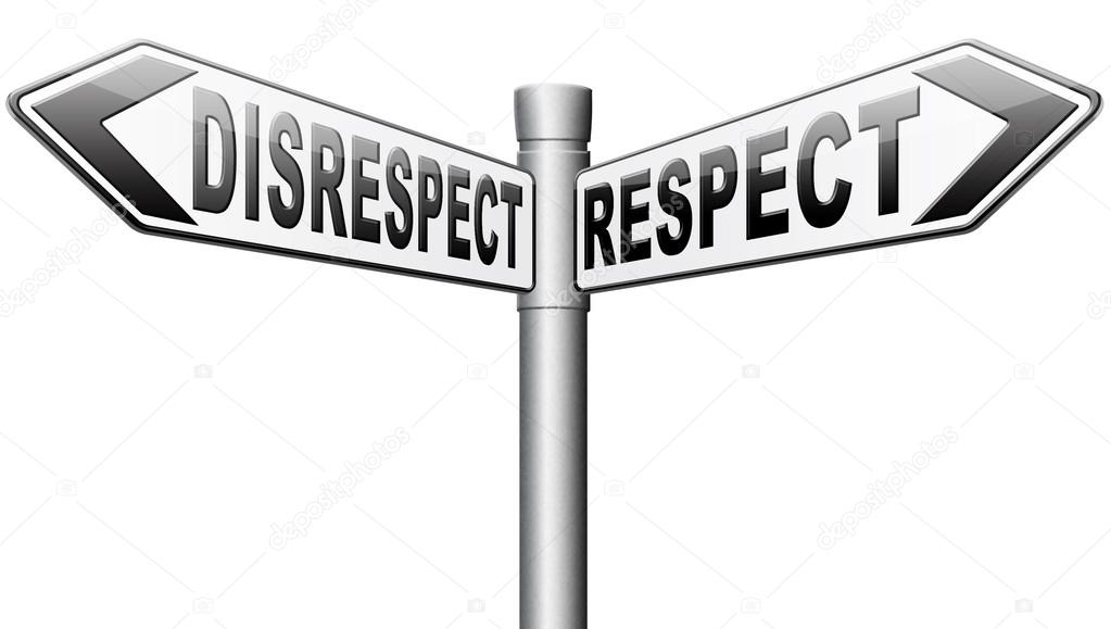 Respect different opinion Stock Photo by ©illustratorkris 106340288
