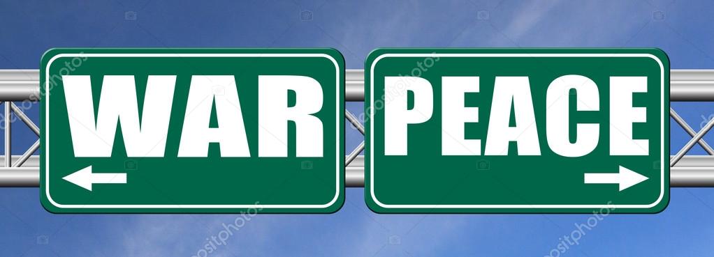 Peace War Sig War Peace Sign Hi Res Stock Photography And Images