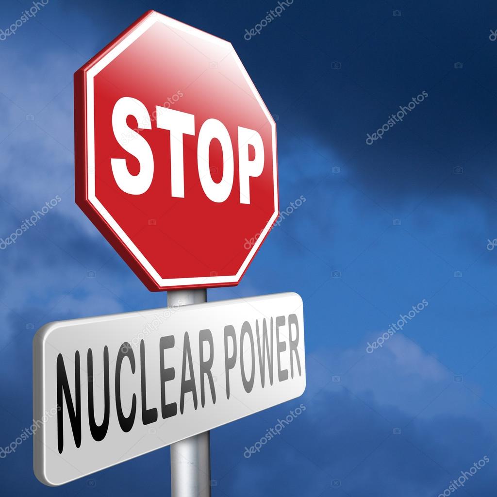 No nuclear power — Stock Photo © illustratorkris #69999801 No nuclear power — Stock Photo © illustratorkris #69999801
