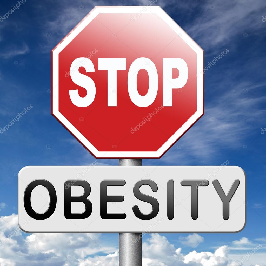 Sin obesidad — Foto de stock © illustratorkris #70821651